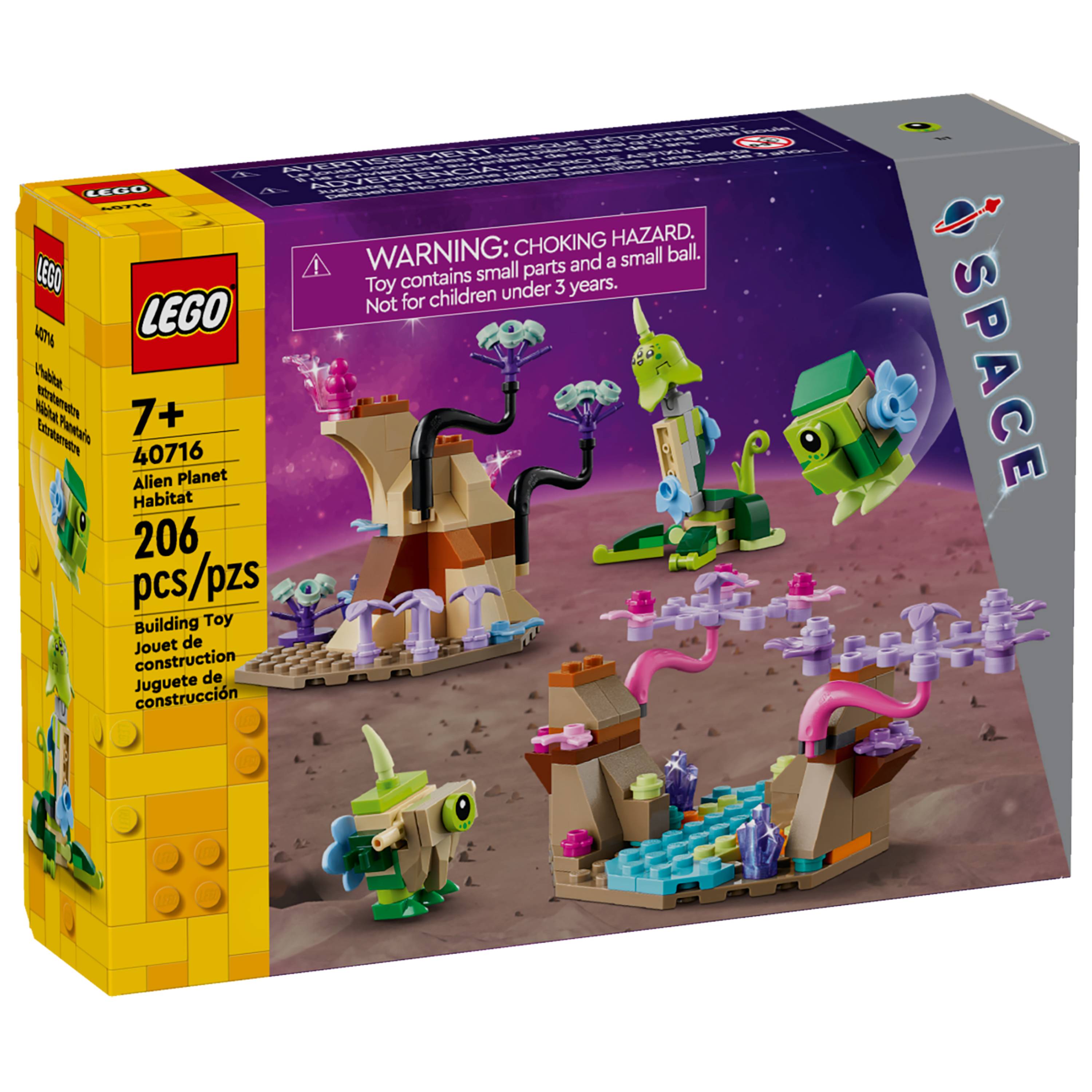 Habitat do Planeta Alienígena 40716 | LEGO® Outros | Loja oficial LEGO ...