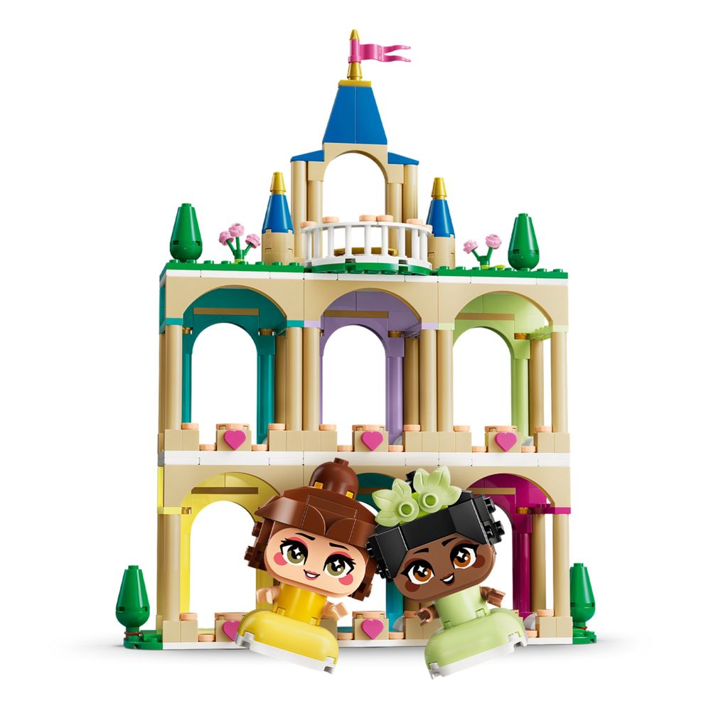 Mini Bela e Tiana com o Castelo - Lego®