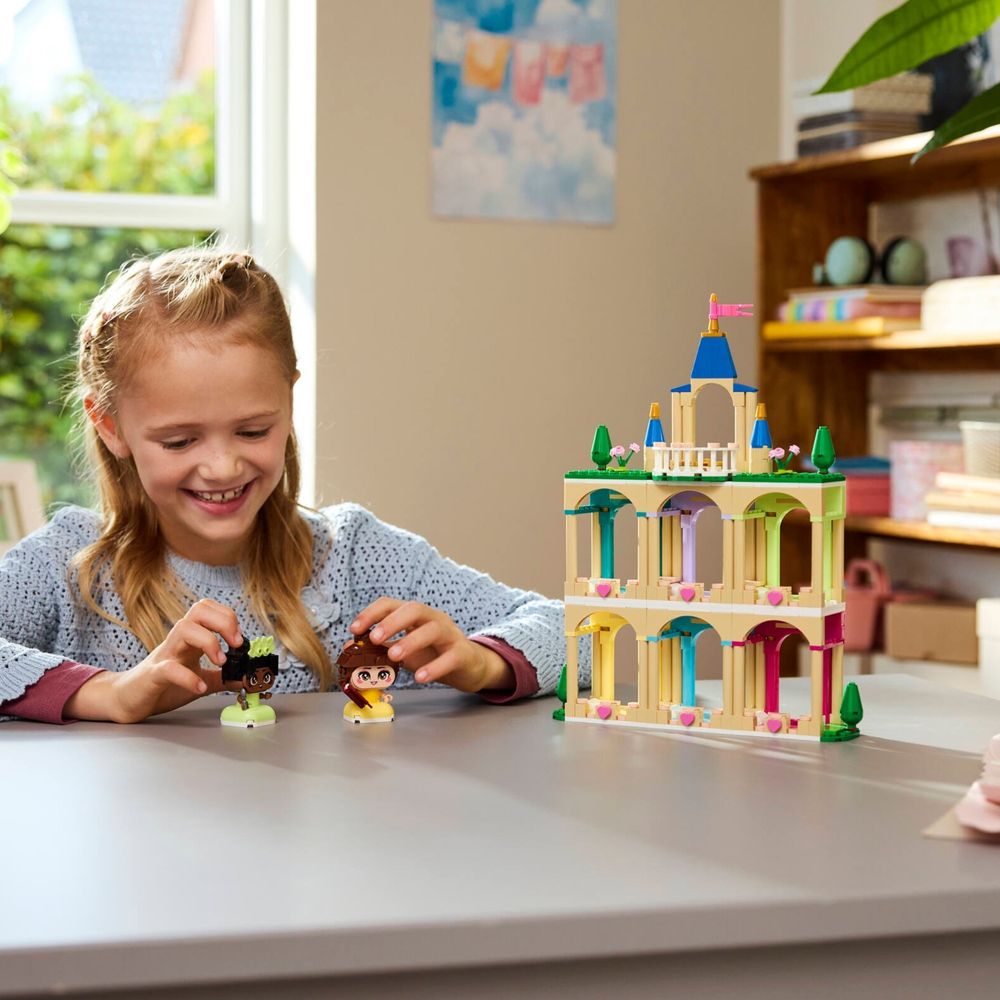 Mini Bela e Tiana com o Castelo - Lego®
