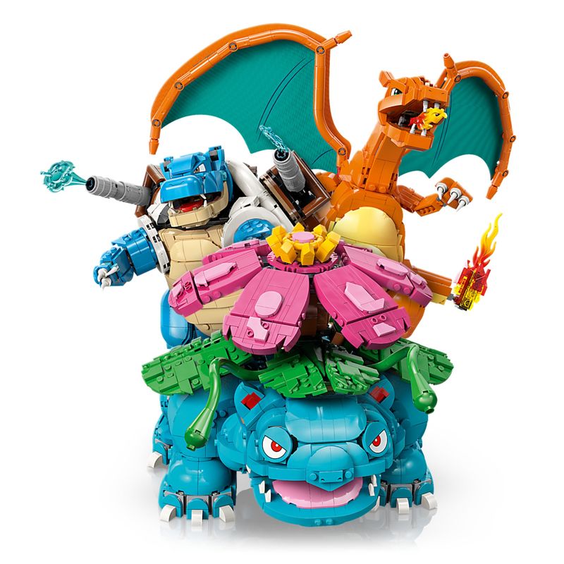 Venusaur, Charizard e Blastoise 72153 - Lego®