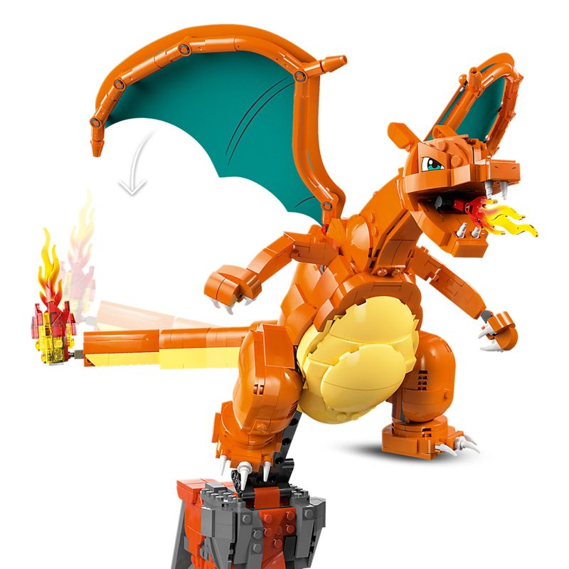 Venusaur, Charizard e Blastoise 72153 - Lego®
