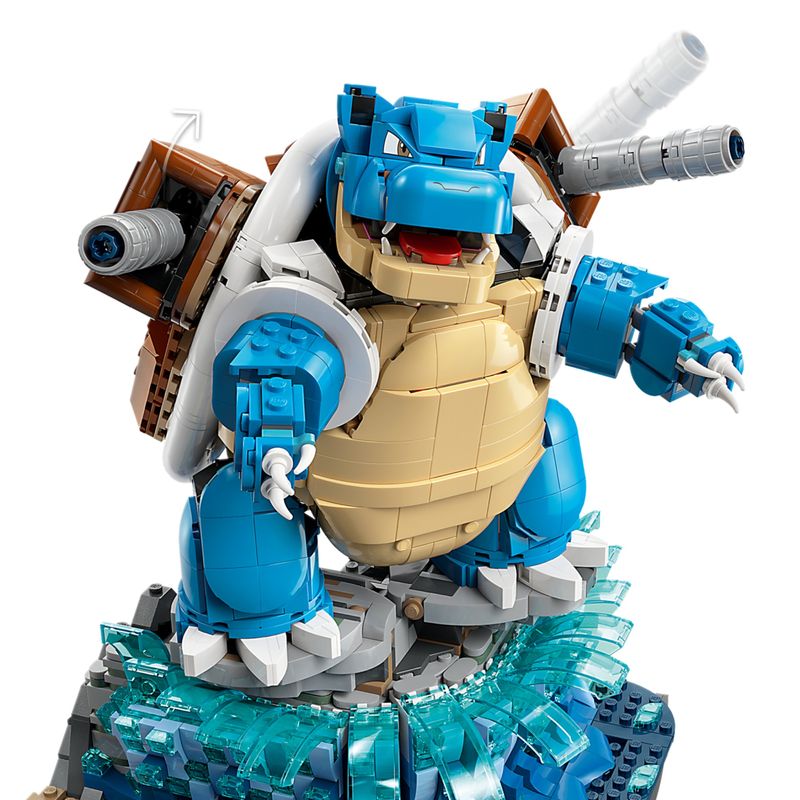 Venusaur, Charizard e Blastoise 72153 - Lego®